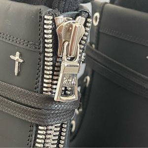 RtA | Shoes | 90 New Rta Womens Combat Boots Thick Sole In Black Sz 36 ...